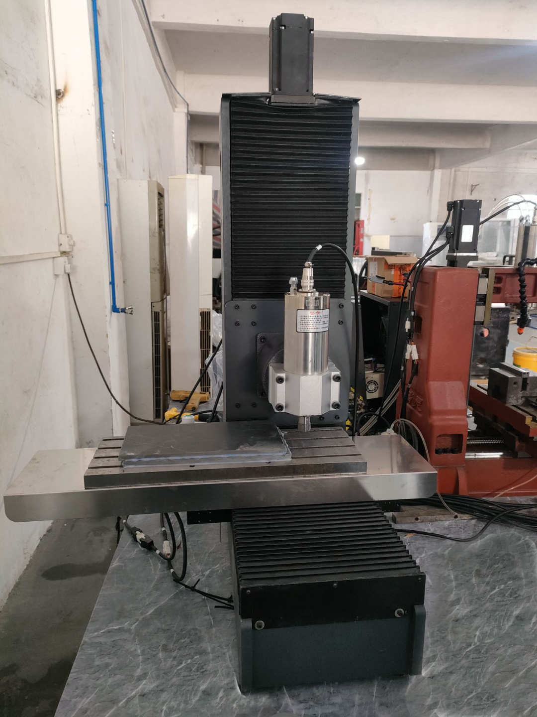 GZ01-2727-3 CNC mini desktop 3 aixs milling machine