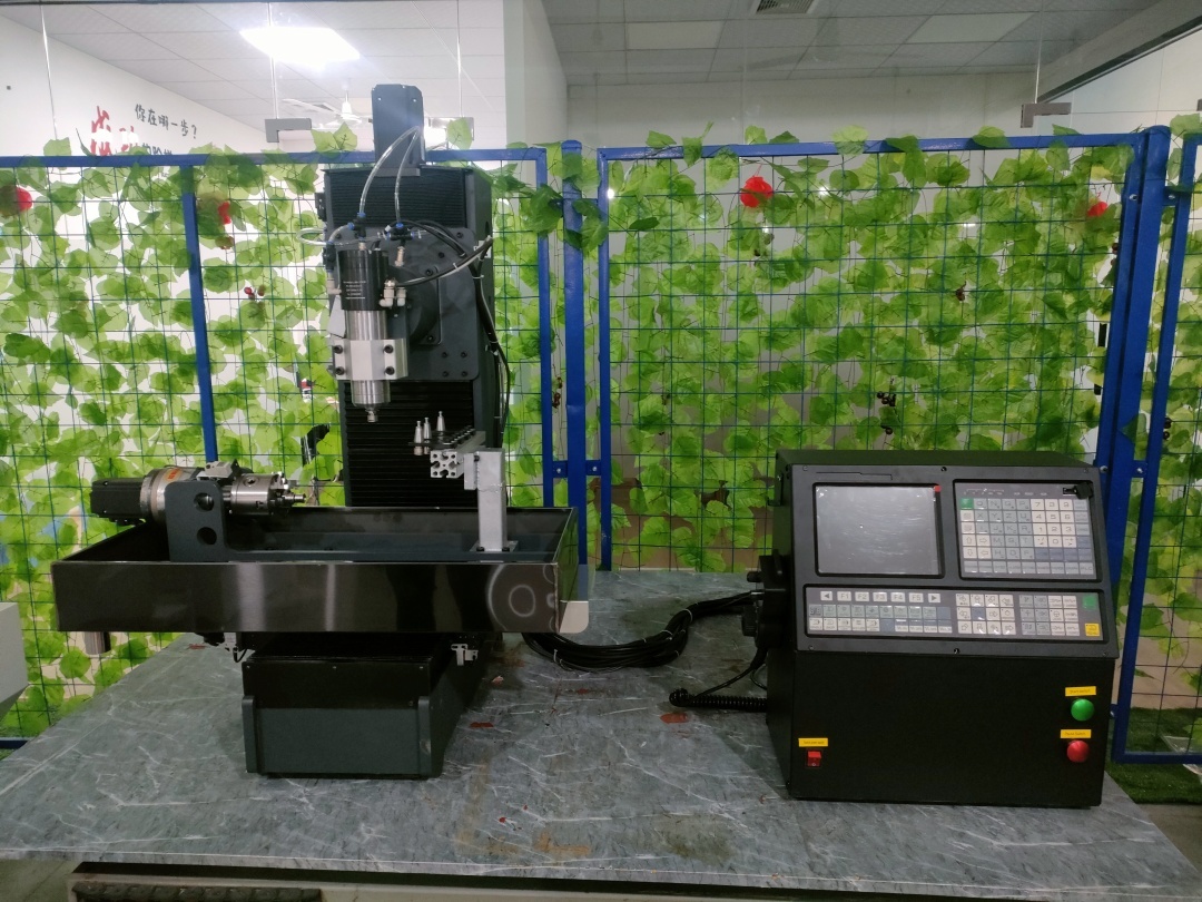 Gz01 2727 5 Atc Desktop 5 Axis Cnc Milling And Engraving Machine
