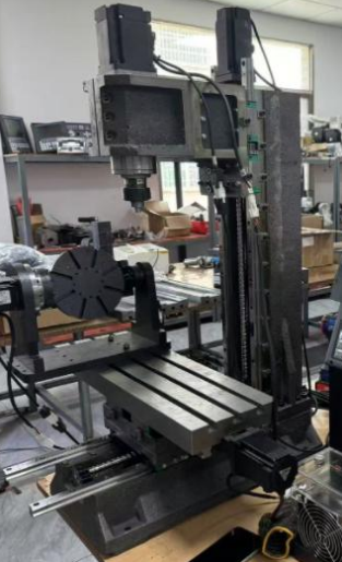 GZ01-4020-5 CNC mini desktop 5 axis linkage milling and engraving machine