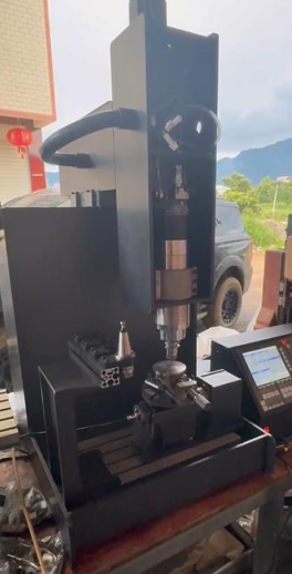 GZ03-3425-5 ATC CNC mini desktop 5 aixs milling machine with tool change