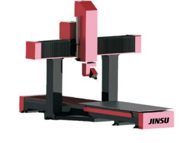JS-2500 5 axis fully enclosed cnc milling engraving machine