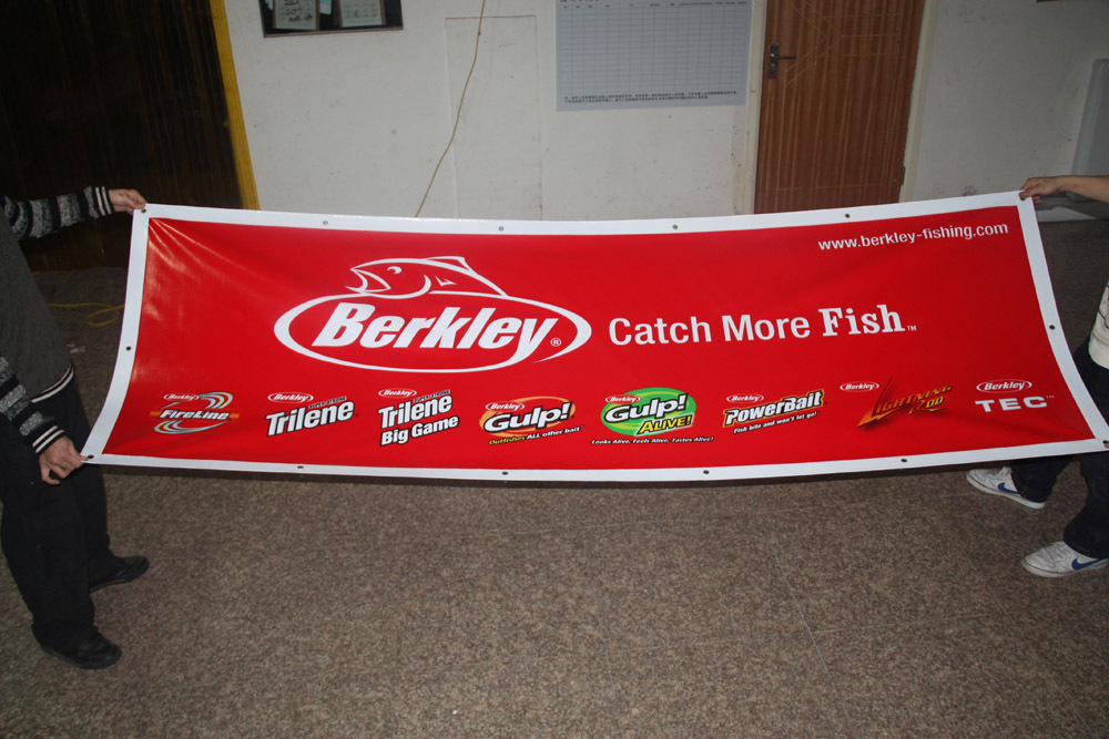 Vinyl Banner Mesh PVC material PVC Coated outdoor Banners