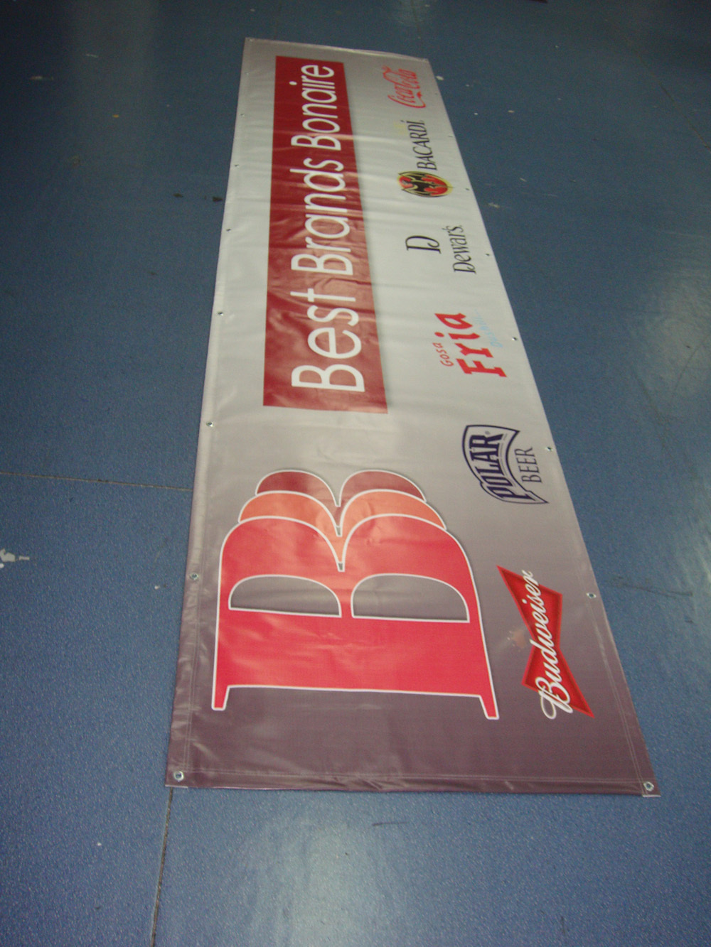 Vinyl Banner PVC Frontlit Flex Banner Scaffolding Building Banner