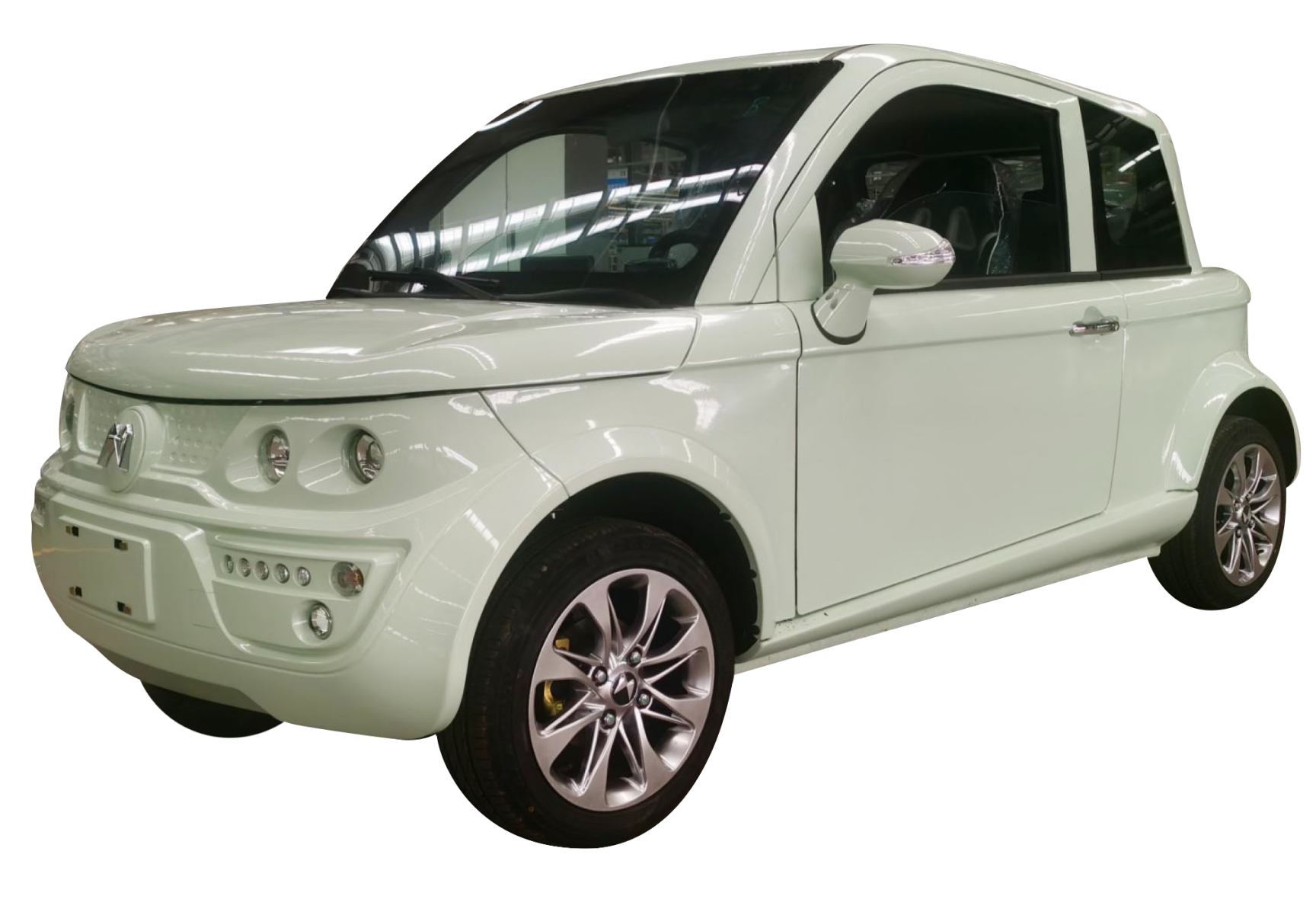 HUAZI EV Mini Car Ohmycar Ruby red Color