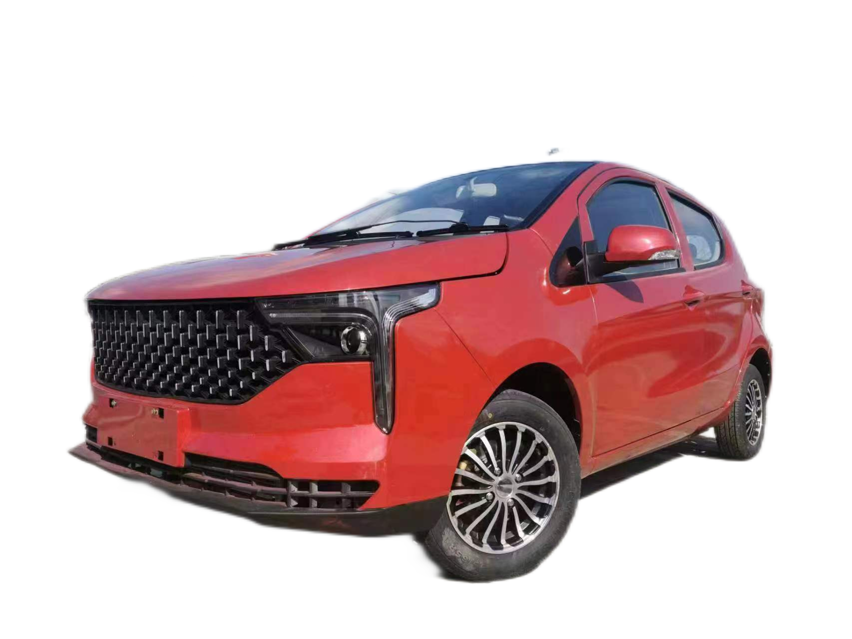 Huazi No.3 Xiaohe Model Electric Car 120 km Short Range Citizen Model