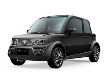 China HUAZI Auto Ohmycar Pure New Energy Electric Car Brand With 4 Seats