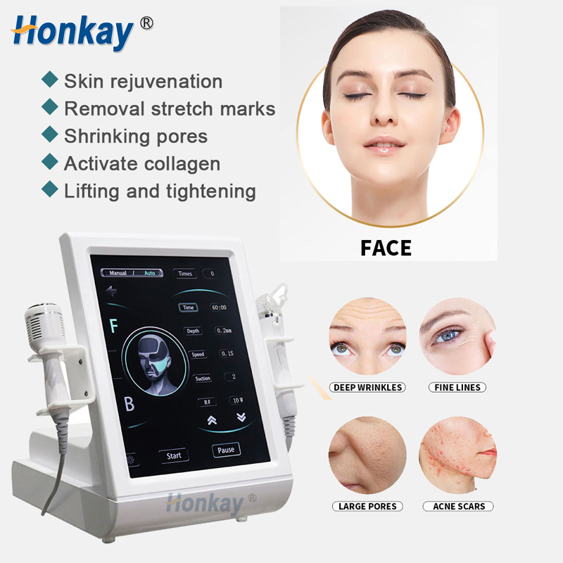 Kinds of RF Microneedle Thermage Machine for Sale | Honkay