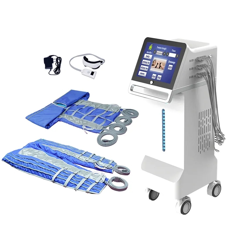 Vertical 3 in 1 Pressotherapy Machine