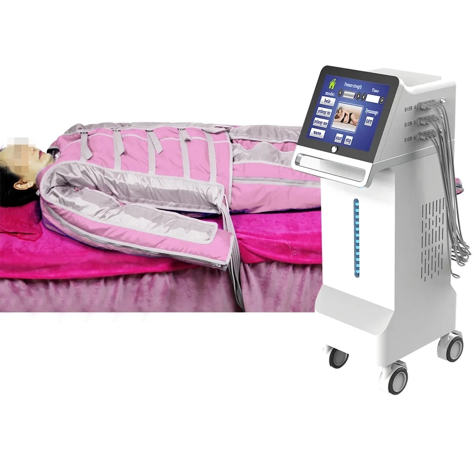 Vertical 3 in 1 Pressotherapy Machine