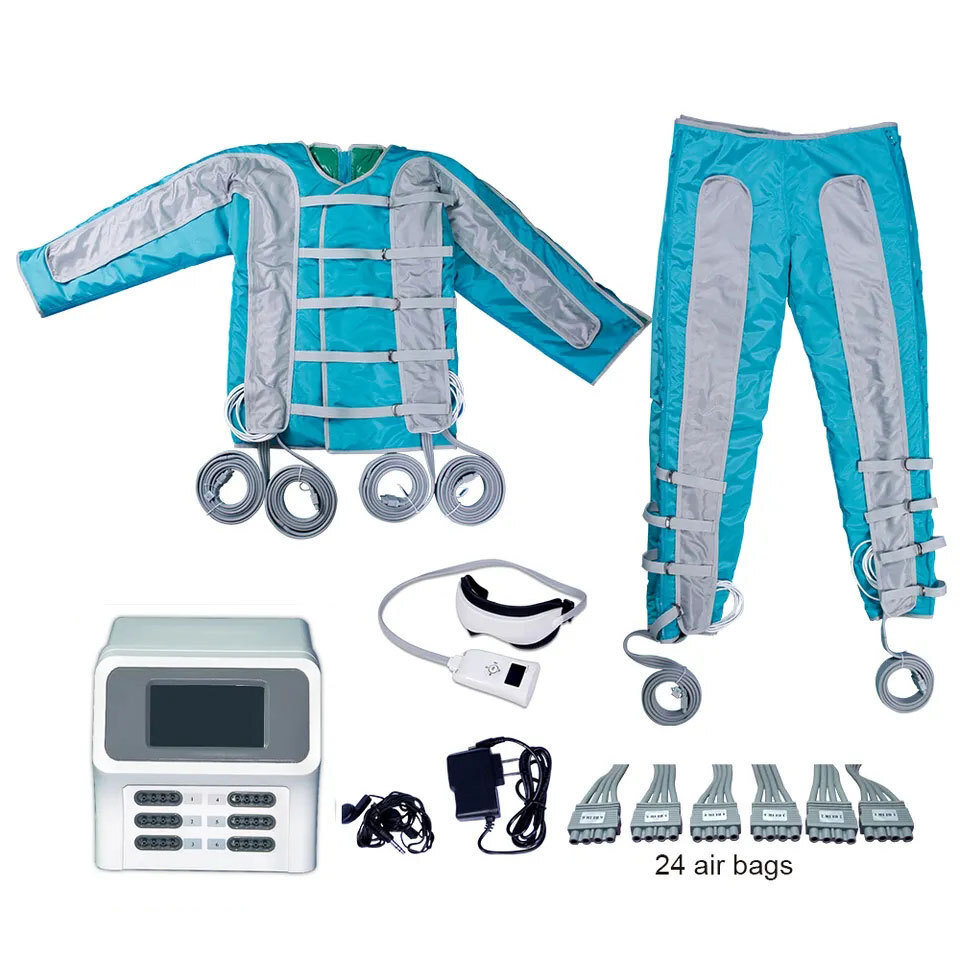 Vertical 3 in 1 Pressotherapy Machine