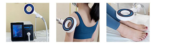 Phsio Terapia Electromagnetic Clinic Machine