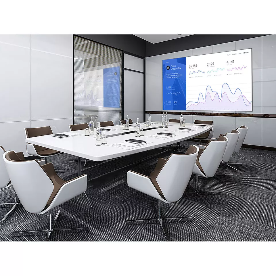 163" High Quality Multi Function Touch Screen Fine Pitch LED Display ...