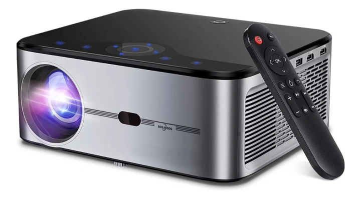 GOOJODOQ Professional Android Projector 4k Wifi Full Hd 1080p 15500lm GOOJODOQ Professional Android Projector 4k Wifi Full Hd 1080p 15500lm