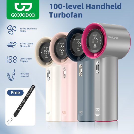 Goojodoq Hair Dryer – Fast Drying, Ionic Technology, Quiet Design, Buy ...