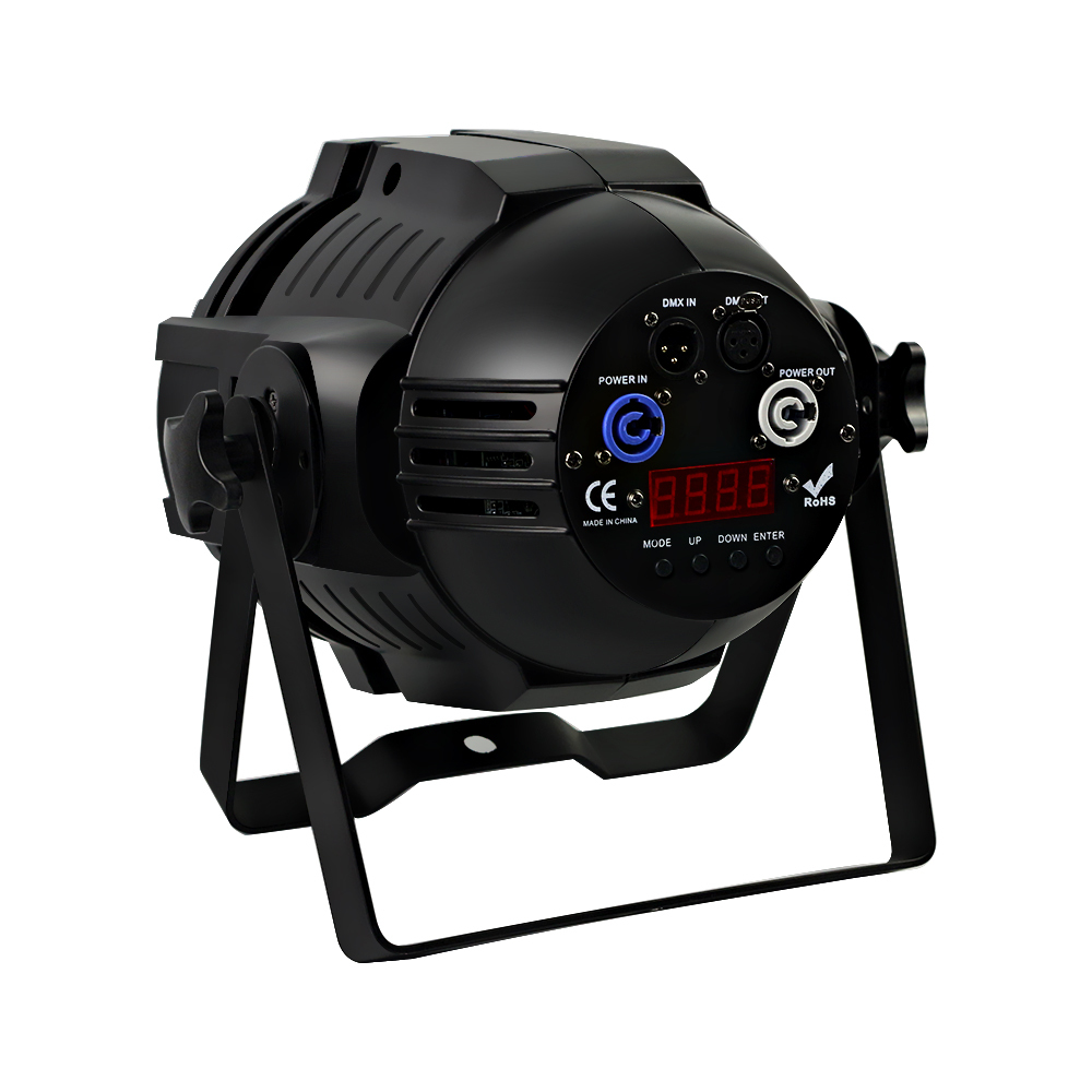 18x18W Zoom Led Par Light With Powercon Par 64 Led stage lighting