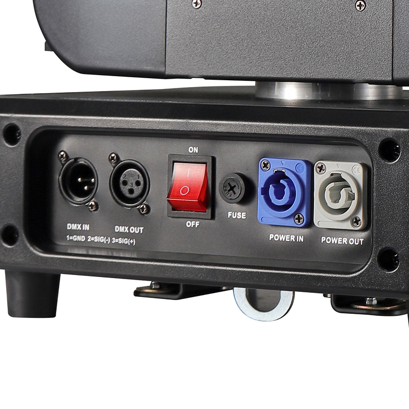 BECEN 400W CMY BSW 3IN1 Led Moving Head Light CTO Show Light