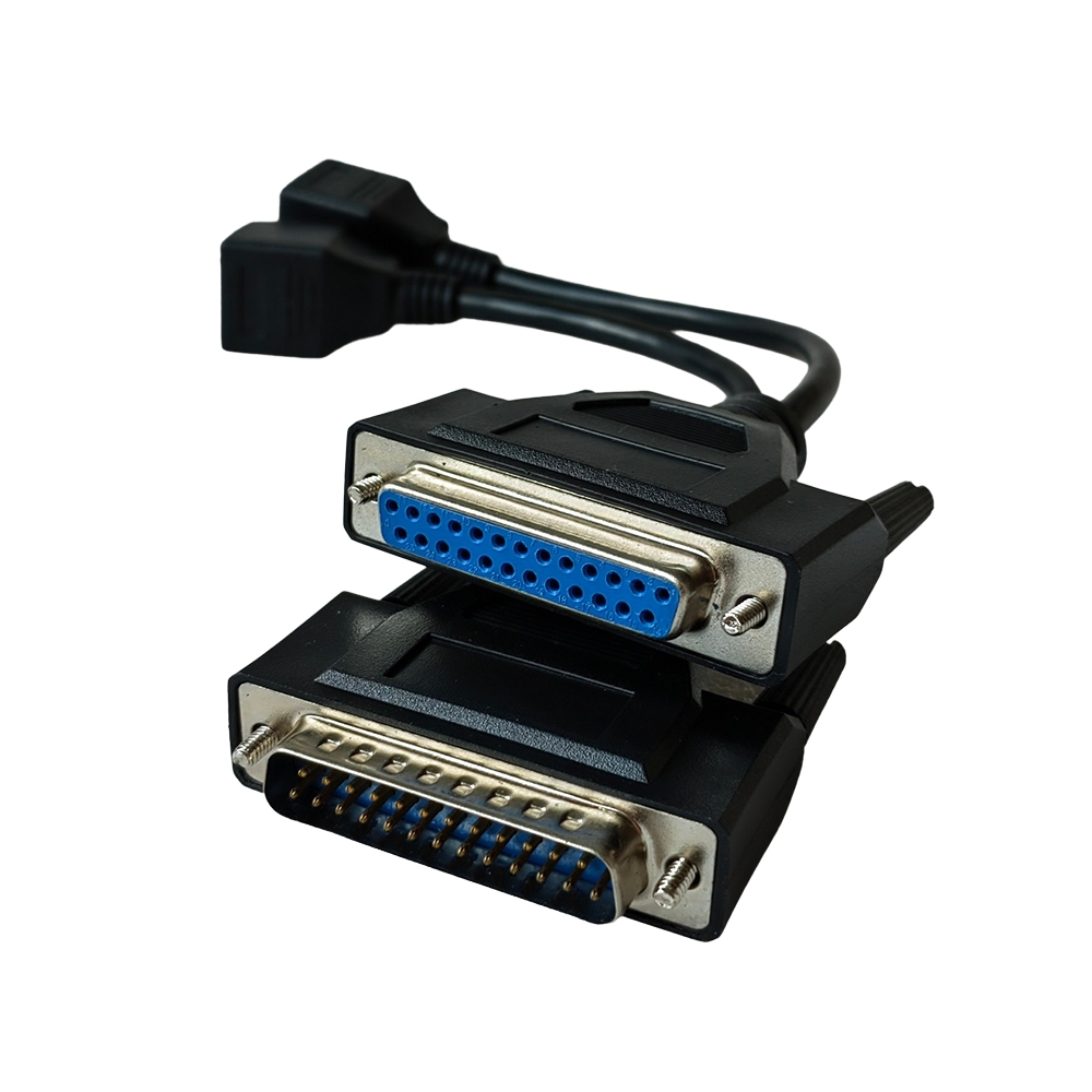 Animation Laser Light Signal Cable Male to Female ILDA to RJ45 Signal Line