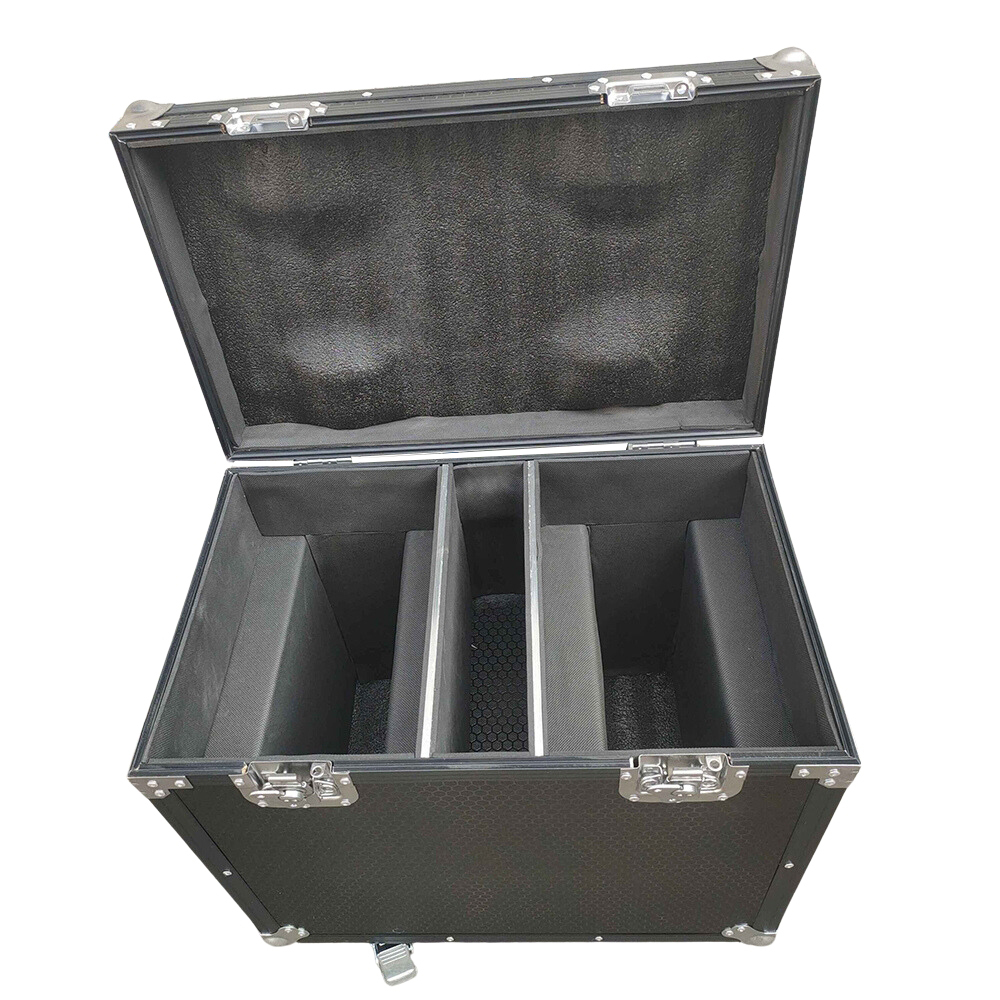 Flight case For 36X6IN1 led Moving Head Light 2IN1 Road Case With Wheels