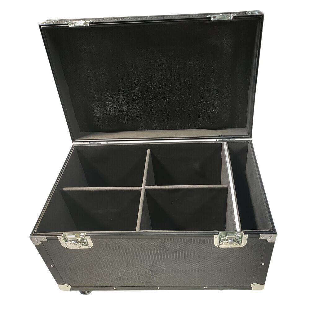 BECEN Flight case For 19x4in1 Zoom led moving head light 4IN1 Fly Case