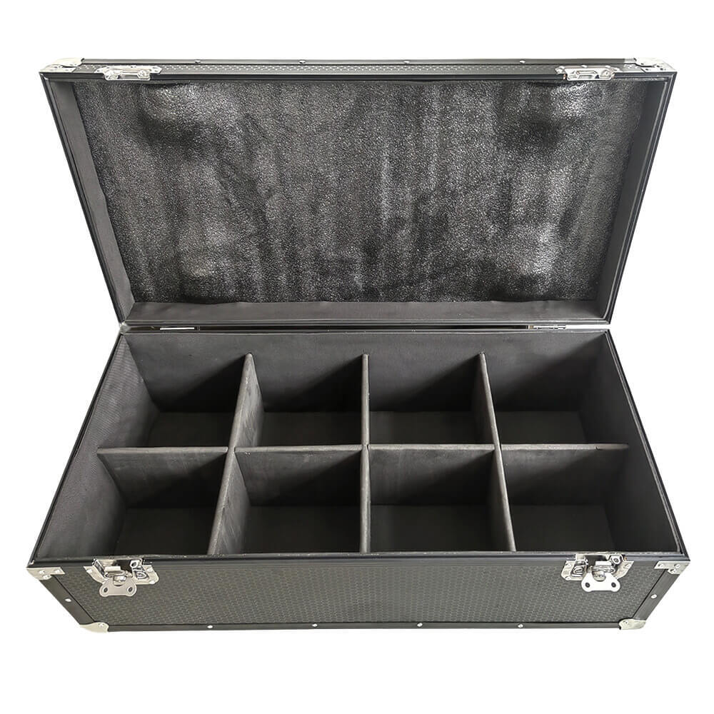 BECEN Road case For Indoor Led Par Lights 8IN1 Flight Case
