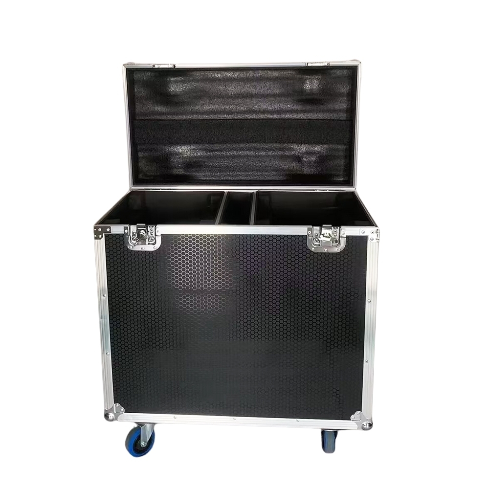 Flight case For 400W BSW 3in1 Led Moving Head Light 2IN1 Road Case With ...