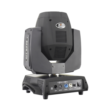 Black 230W 7R Beam Moving Head Lights 8+16 prisms RDM Support