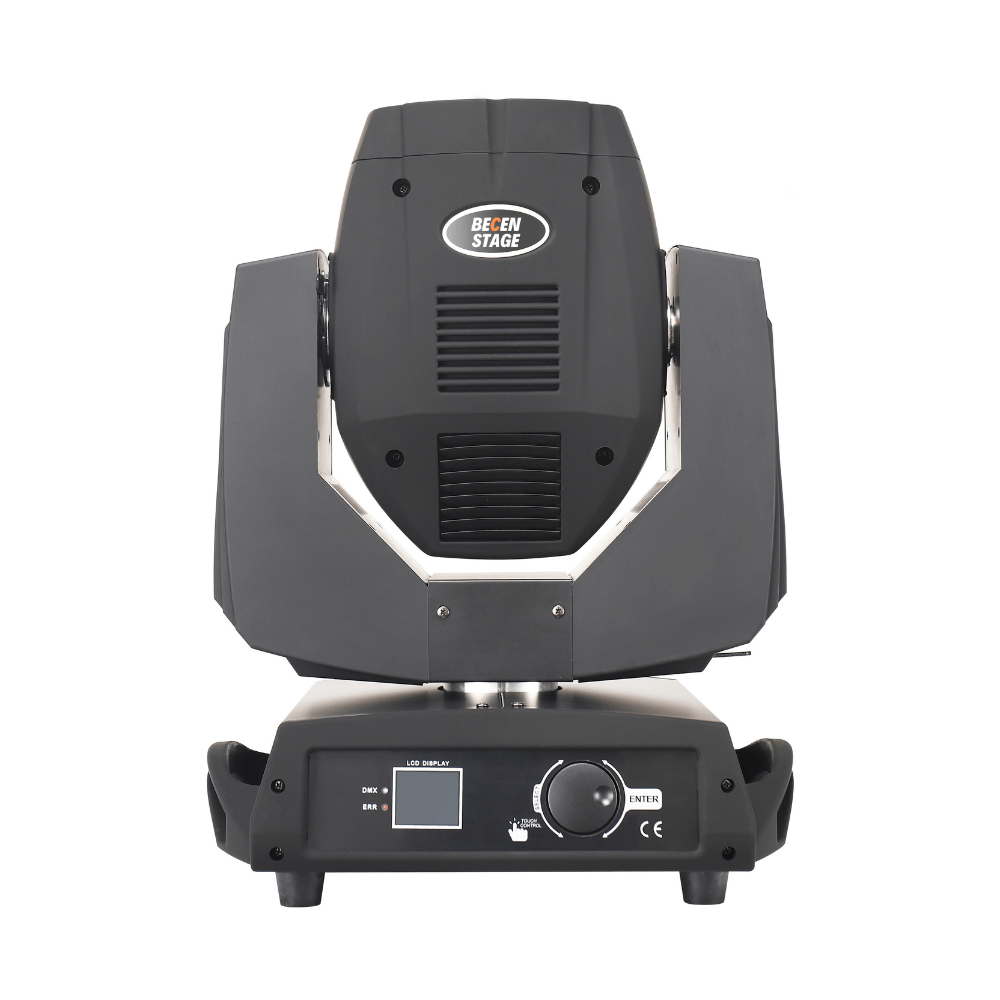 Black 230W 7R Beam Moving Head Lights 8+16 prisms RDM Support
