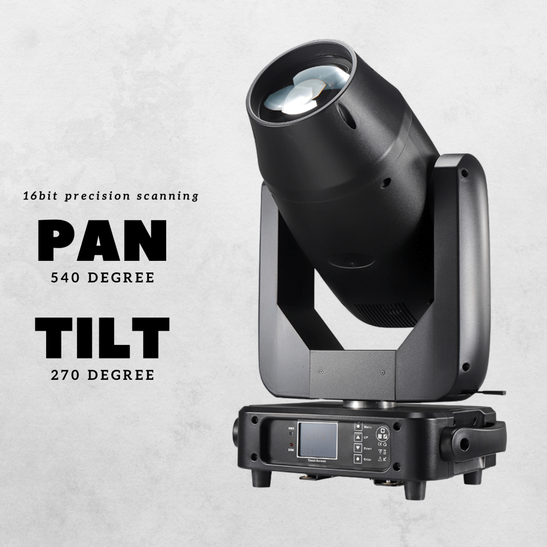 BECEN 400W CMY BSW 3IN1 Led Moving Head Light CTO Show Light