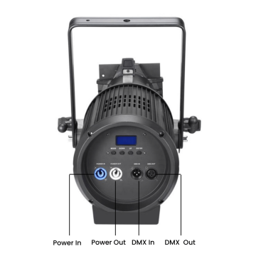 High Power 300W Warm White Edison LED Leko Spotlight 19 Degree Church