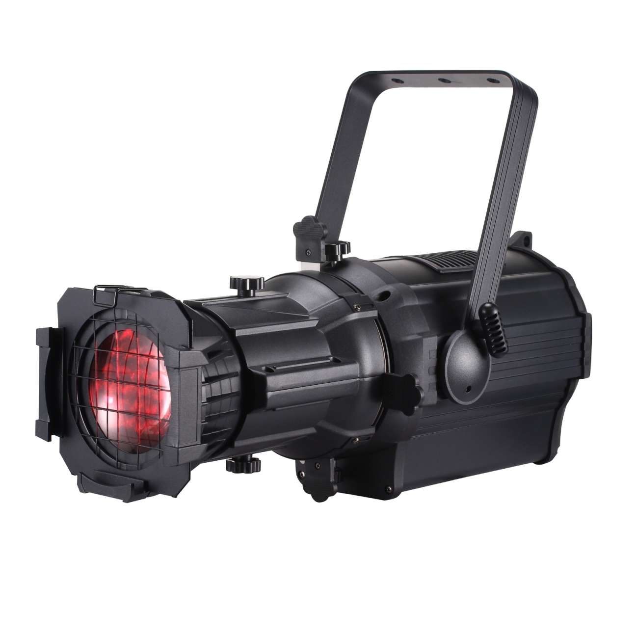 LED 250W RGBW 4in1 LEKO Profile Spotlight Light Audio Church Concert