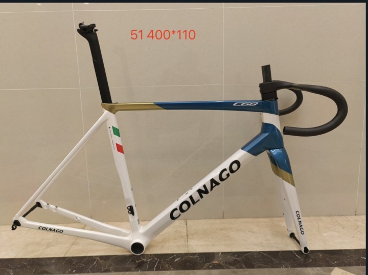 High quality road bike V5RS carbon frame all internal wiring compatible with Di2 group 700C ...