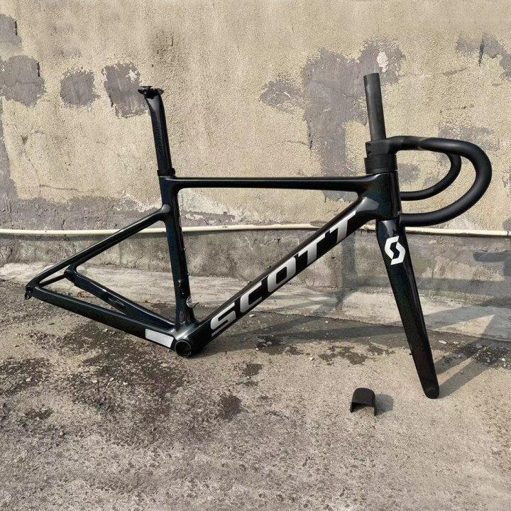 2024 New SCOTT T1100 Carbon Carbon Road Frameset Disc Brake Road ...
