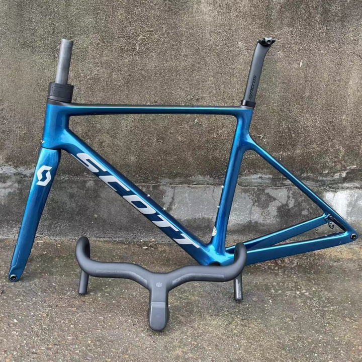 2024 New SCOTT T1100 Carbon Carbon Road Frameset Disc Brake Road ...