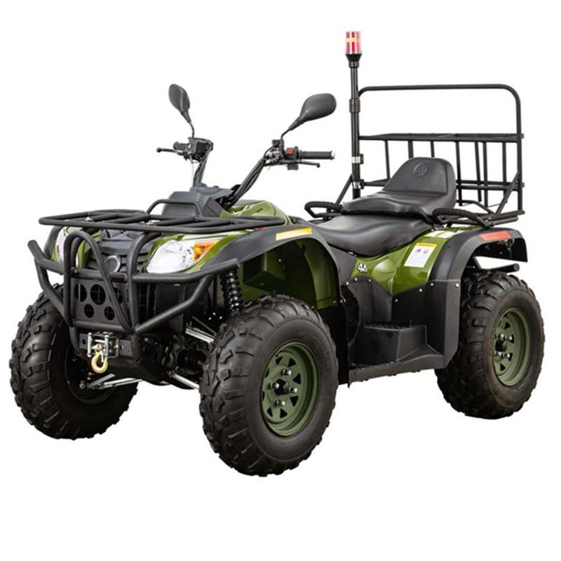 4x4 4WD lithium electric quad ATV 72V