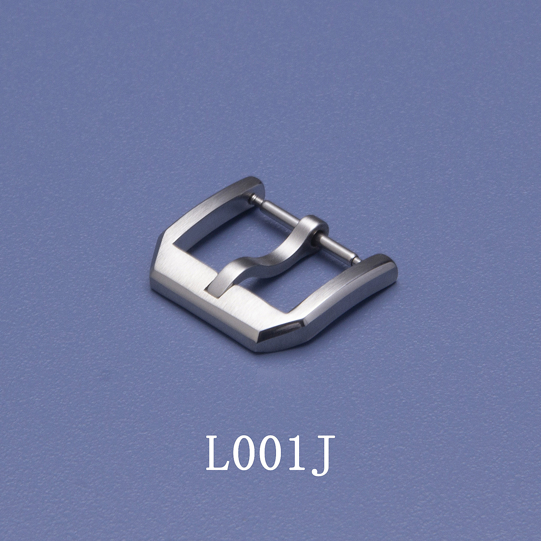 14~26mm stainless steel 304 brushed spring watch buckle