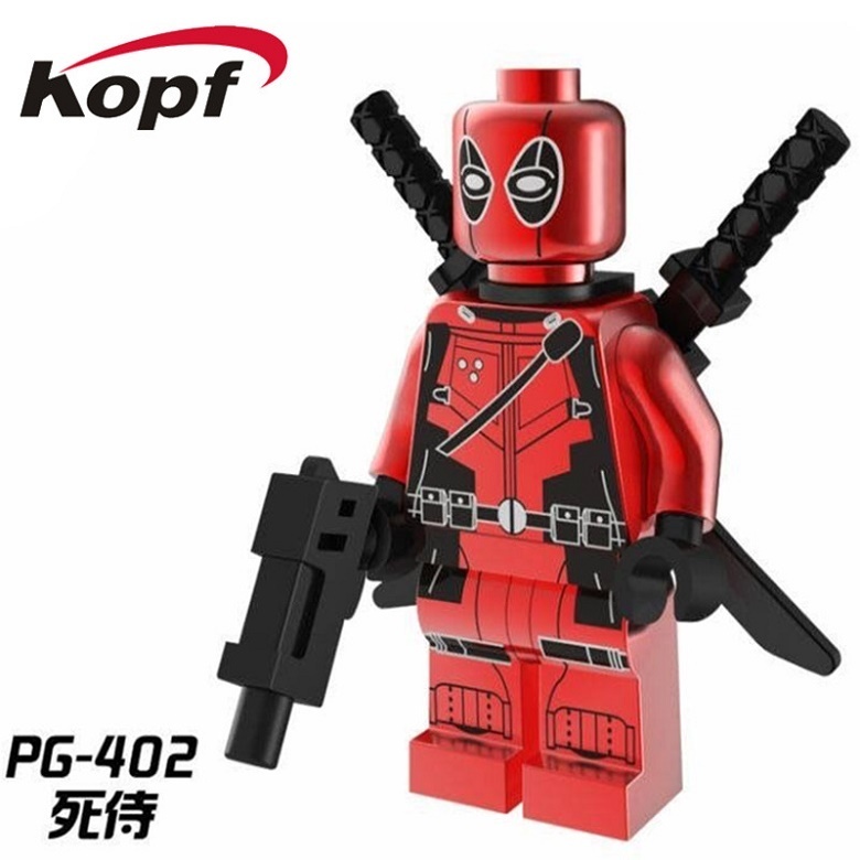 PG401 PG402 PG403 PG405 PG406 PG801 PG802 Building Blocks Super Heroes ...