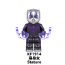 KF6185 Ant-man New Super Heroes Character Stature M.O.D.O.K. Adam ...