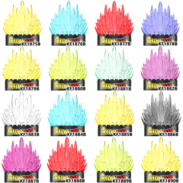 DBZ Japanese Anime Dragon Baseplate Trunks Son Goke Gohan Kefla Granola ...