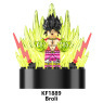 Japanese Anime Dragon With Baseplate Trunks Son Goke Gohan Kefla ...