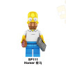 SP1015 Simpsons Season Block Figure Flanders Ralph Kosti Krabaper Homer ...