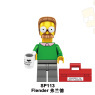 SP1015 Simpsons Season Block Figure Flanders Ralph Kosti Krabaper Homer ...