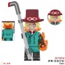 Anime Cartoon Bricks Pieces Vinsmoke Reiju Sanji Ace Mini Puzzle ...