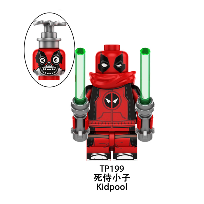 GXL050 Single Sale Action Toy Famous Movie Black Purple Super Red Lotus ...