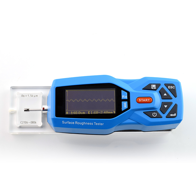 KR220 Surface Roughness Tester for flat surface, curved surface, deep ...