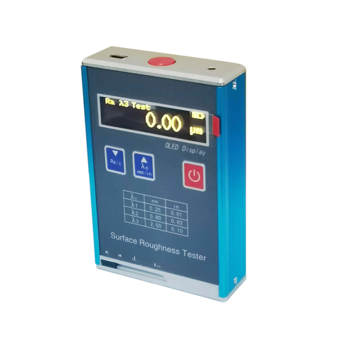 KR110 Surface Roughness Testing Instrument with parameter RA, Rq, Rz ...