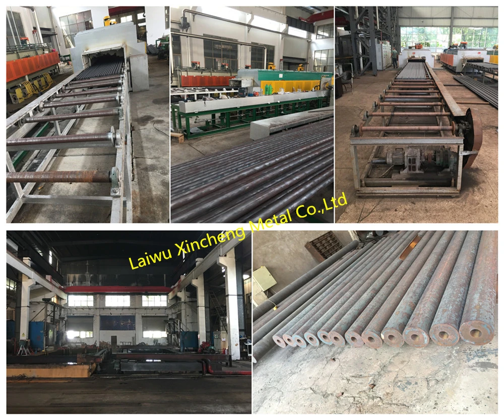 ASTM A193 B7 B7m Steel Round Bar to Make Stud Bolts and Threaded Rods ...