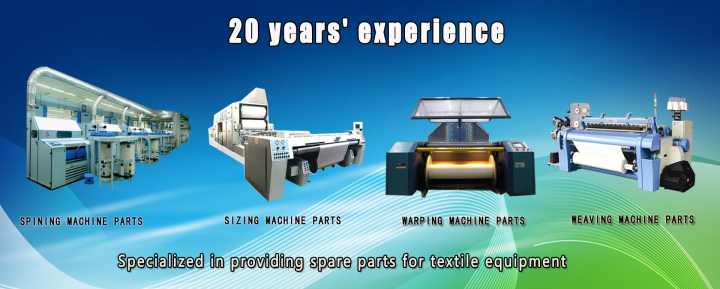 Textile machine parts, weaving machine parts, Benninger, karl mayer ...