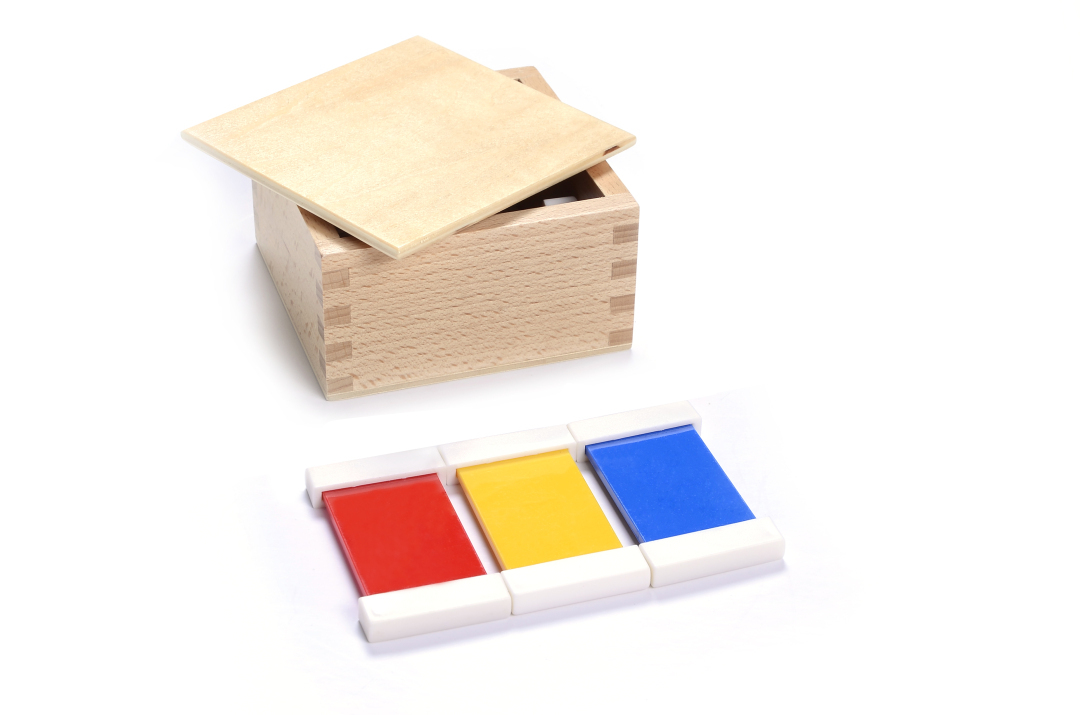 Color Tablets Plastic (1st Box)