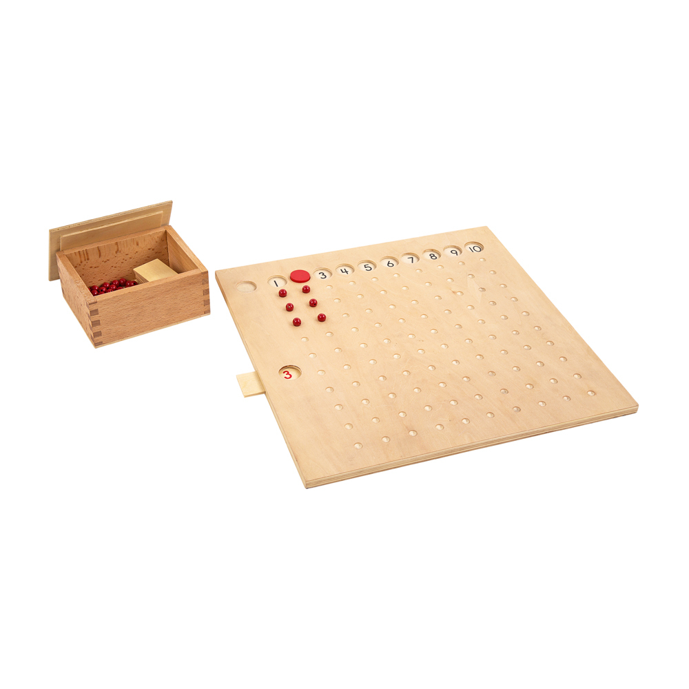 Multiplication Bead Board