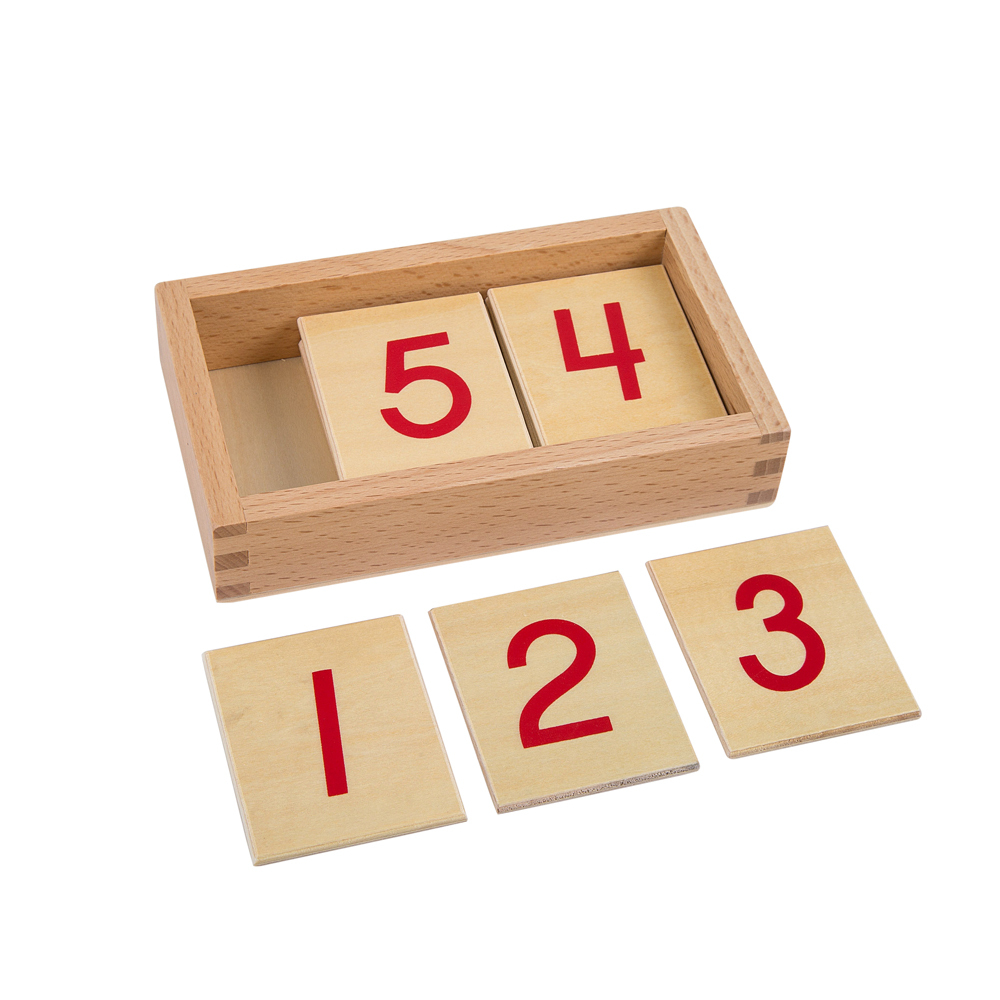 Numeral card